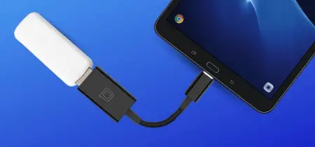 How to Connect Any USB Device to Your Tablet