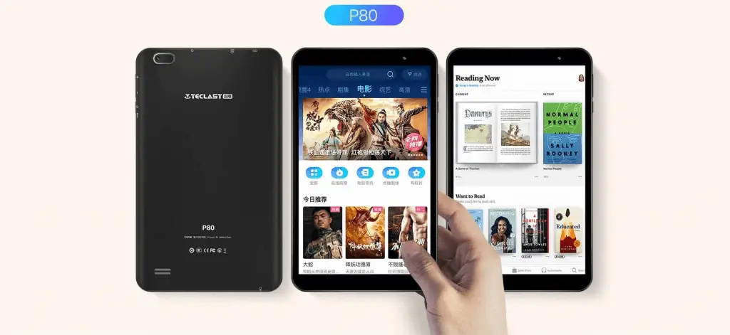 Duoduogo P8 Tablet Review » Tech Combact