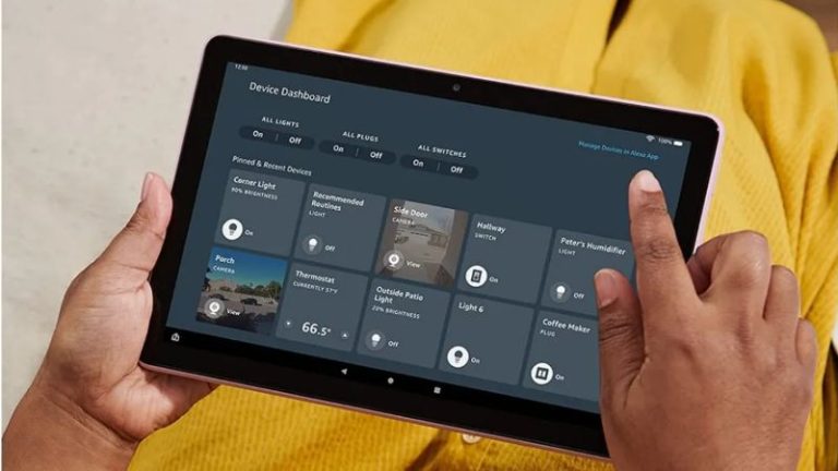 How to switch accounts on Fire tablet » Tech Combact