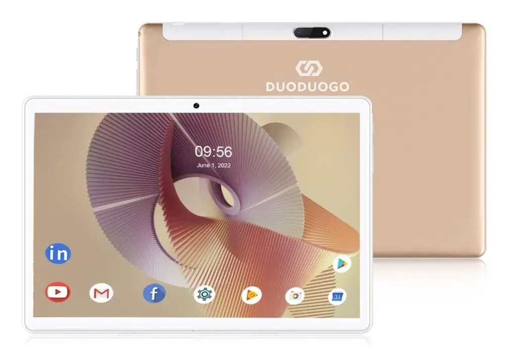 Duoduogo P8 Tablet Review » Tech Combact